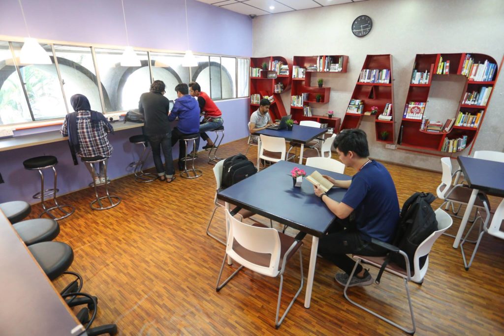 Study Spaces | Admission to UTM